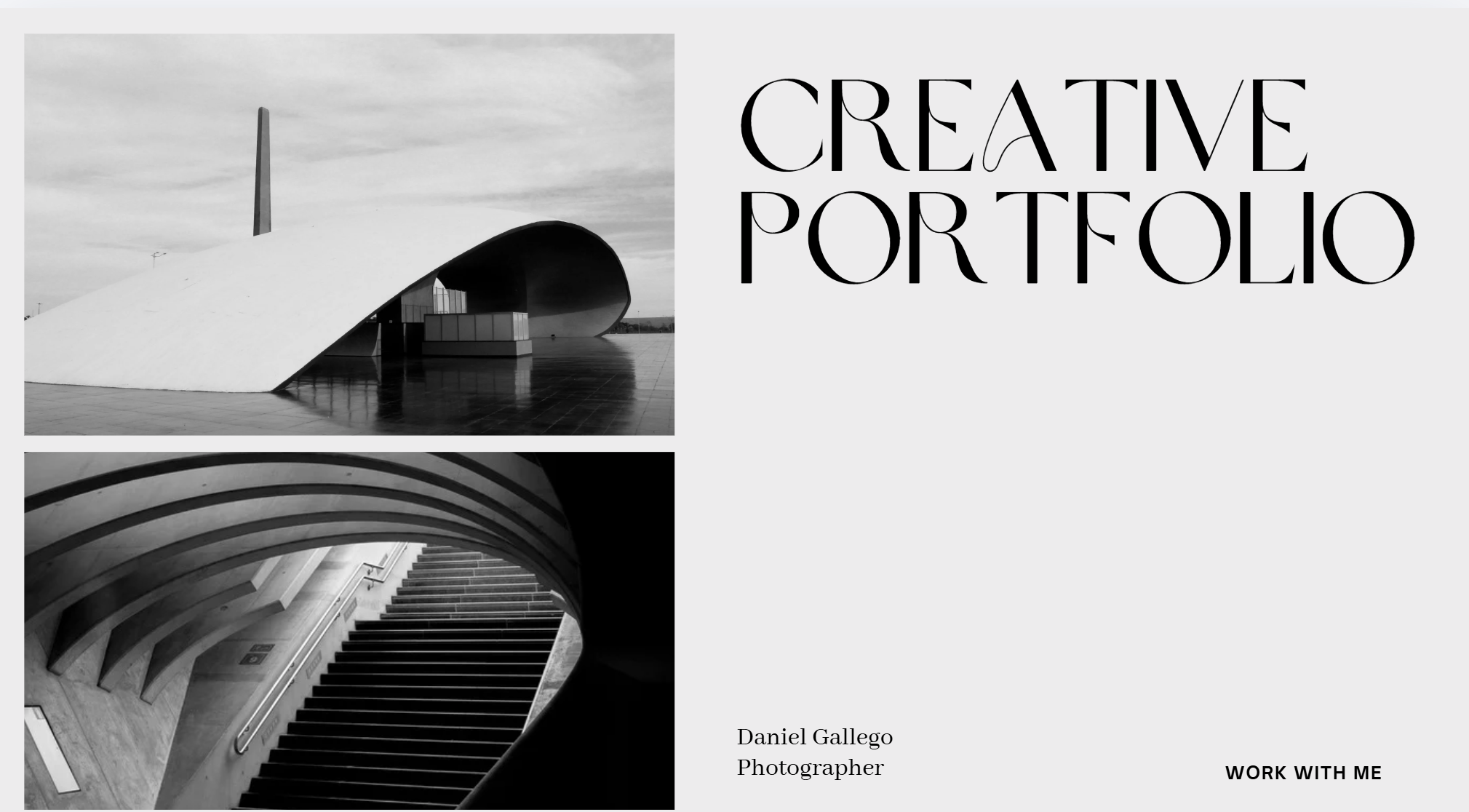 Architecture Portfolio Template: Design Examples & Layout Tips Using Canva