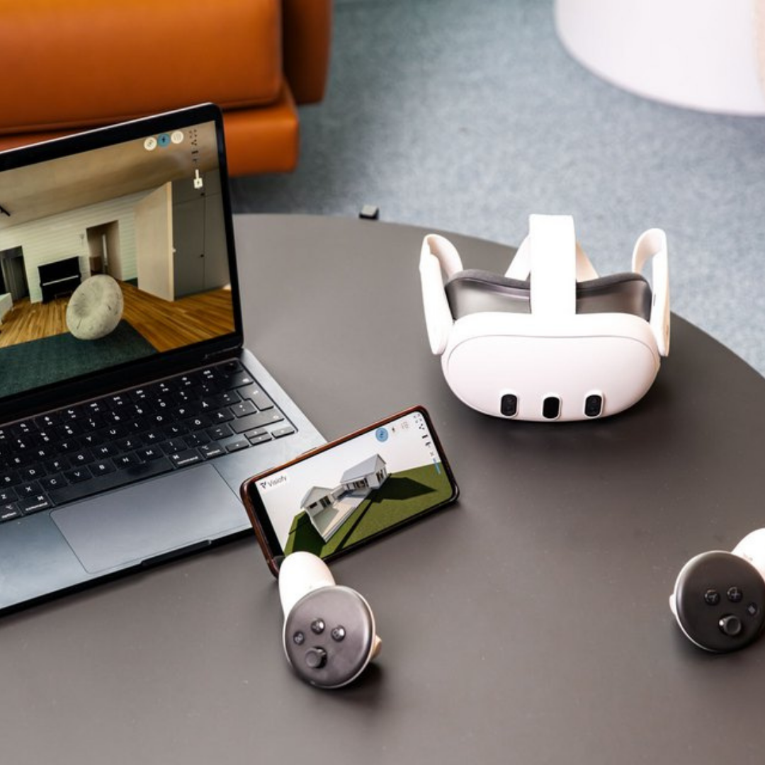 How to Use the Controllers on Meta Quest 3 - Tutorial for Architects