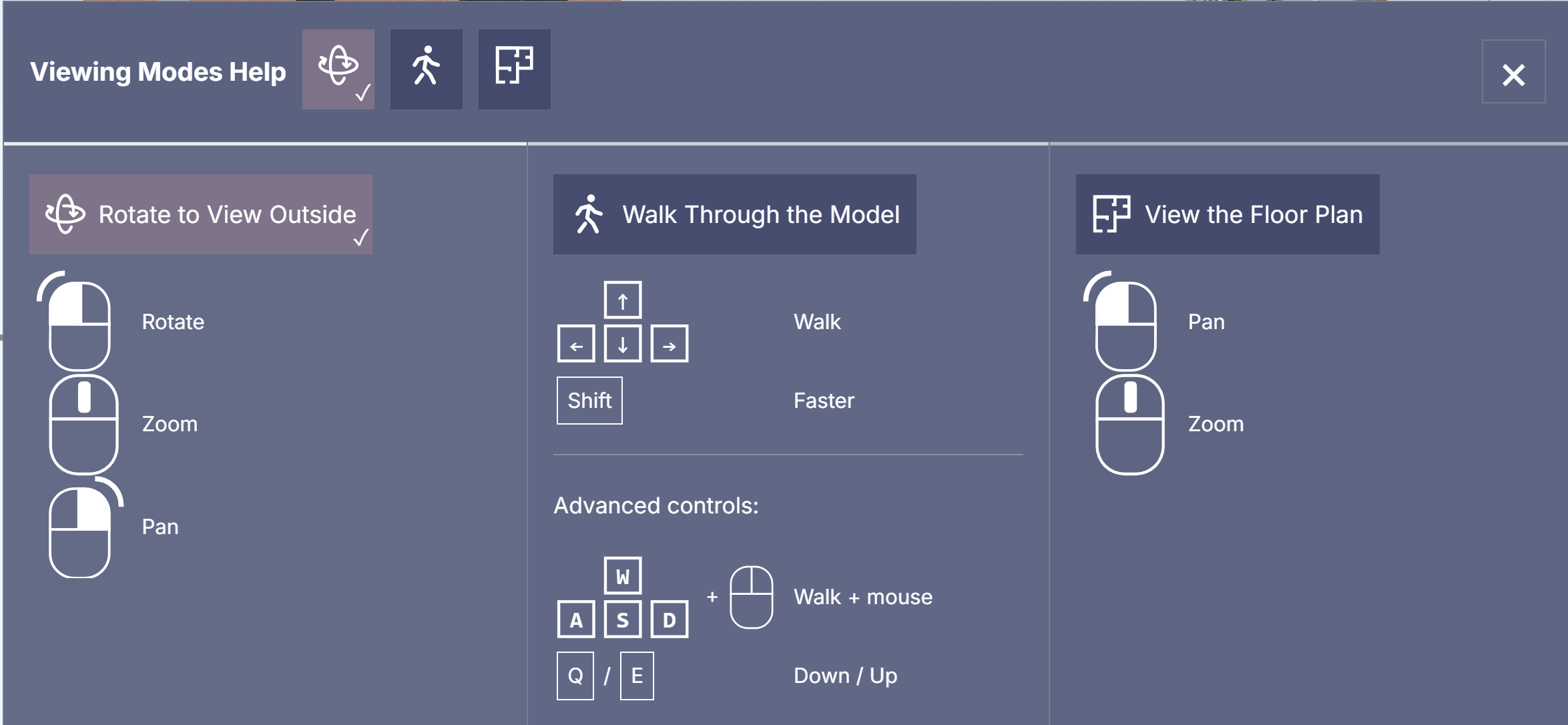 How to use the Visiofy viewer